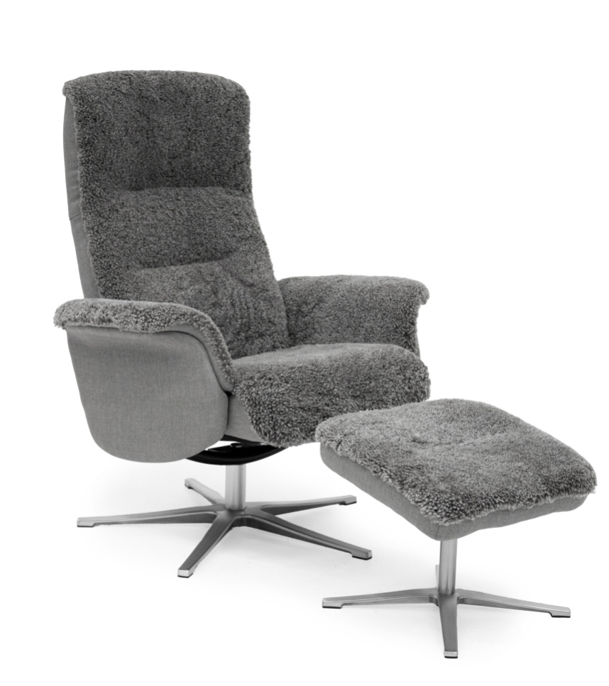 MILOO Hatthylla Greige. 70 cm. | Svenska Hem