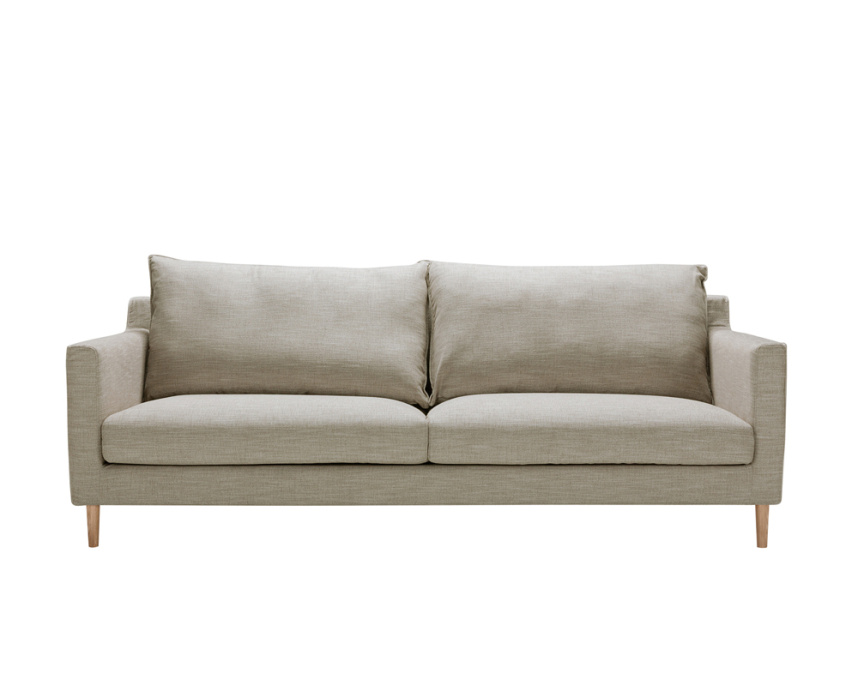 BONNIE Soffa 3,5-sits DunGrey Brun | Svenska Hem