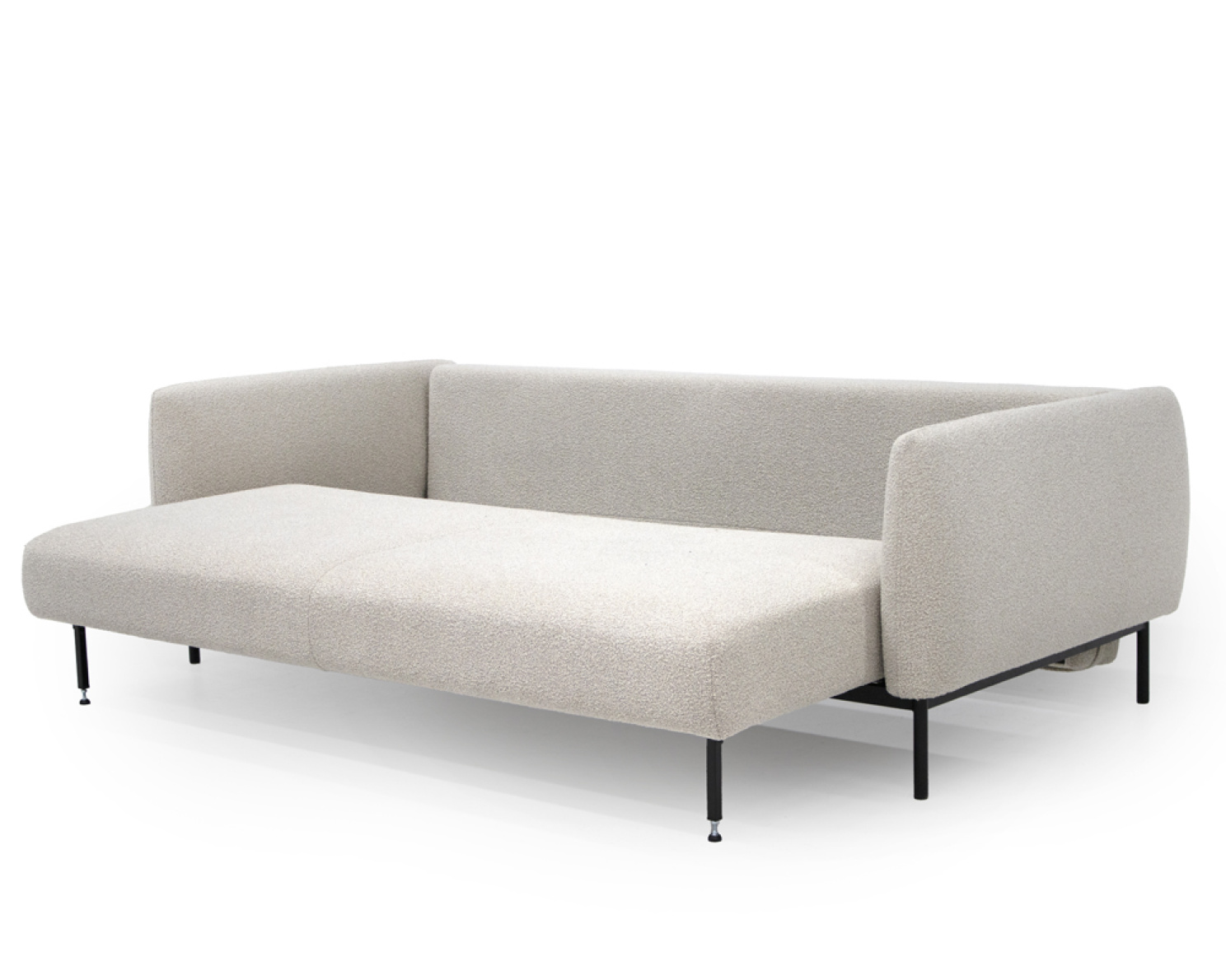 VERA Bäddsoffa 3-sits Tyg Loop Beige | Svenska Hem