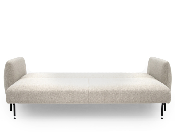 VERA Bäddsoffa 3-sits Tyg Loop Beige | Svenska Hem